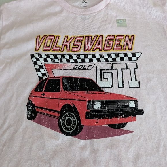 Volkswagen | Shirts | Volkswagen Golf Gti Mk Tshirt L | Poshmark